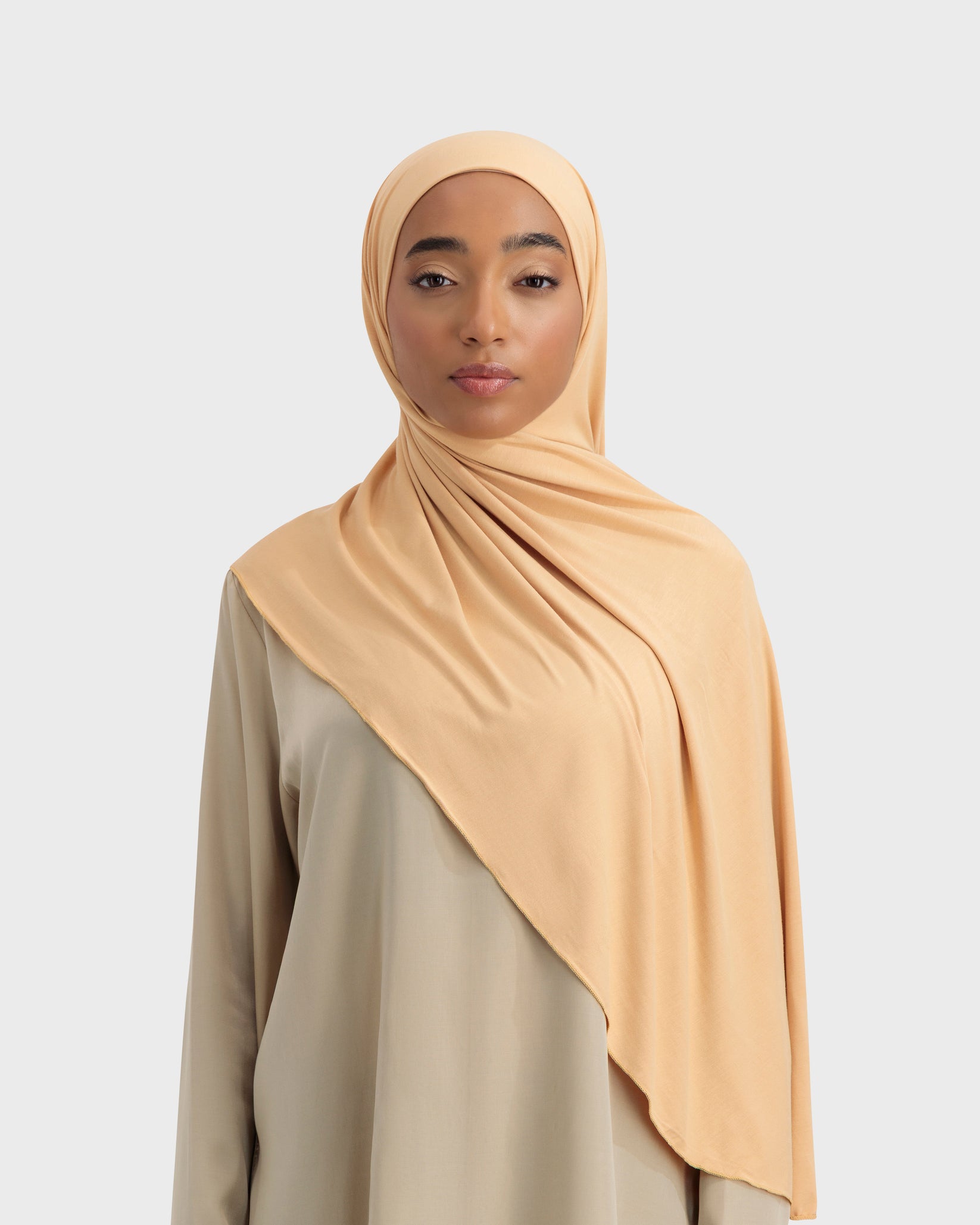 BAMBOO JERSEY ALMOND BUFF – LES ATELIER